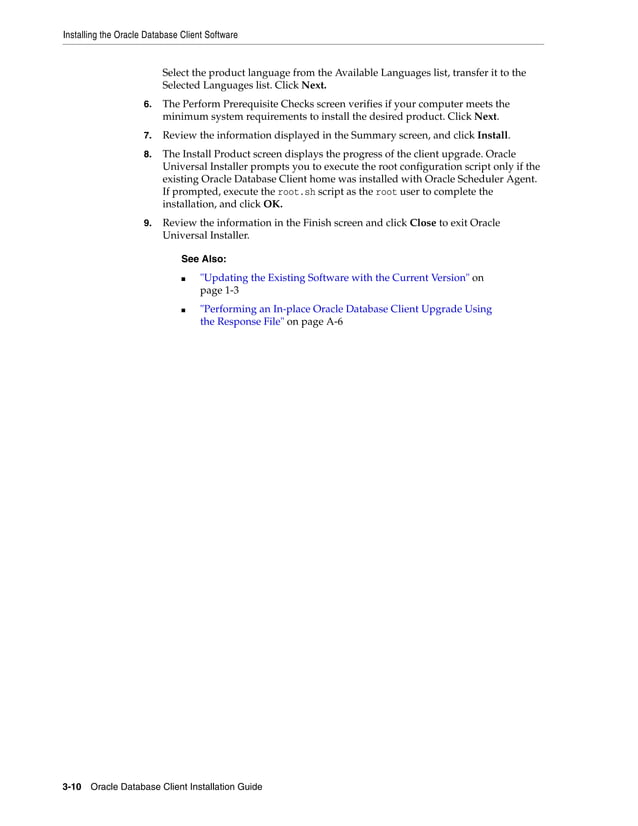 Oracle Database 12c Client Installation Guide Pdf Databases