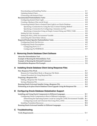 Oracle database 12c client installation guide | PDF