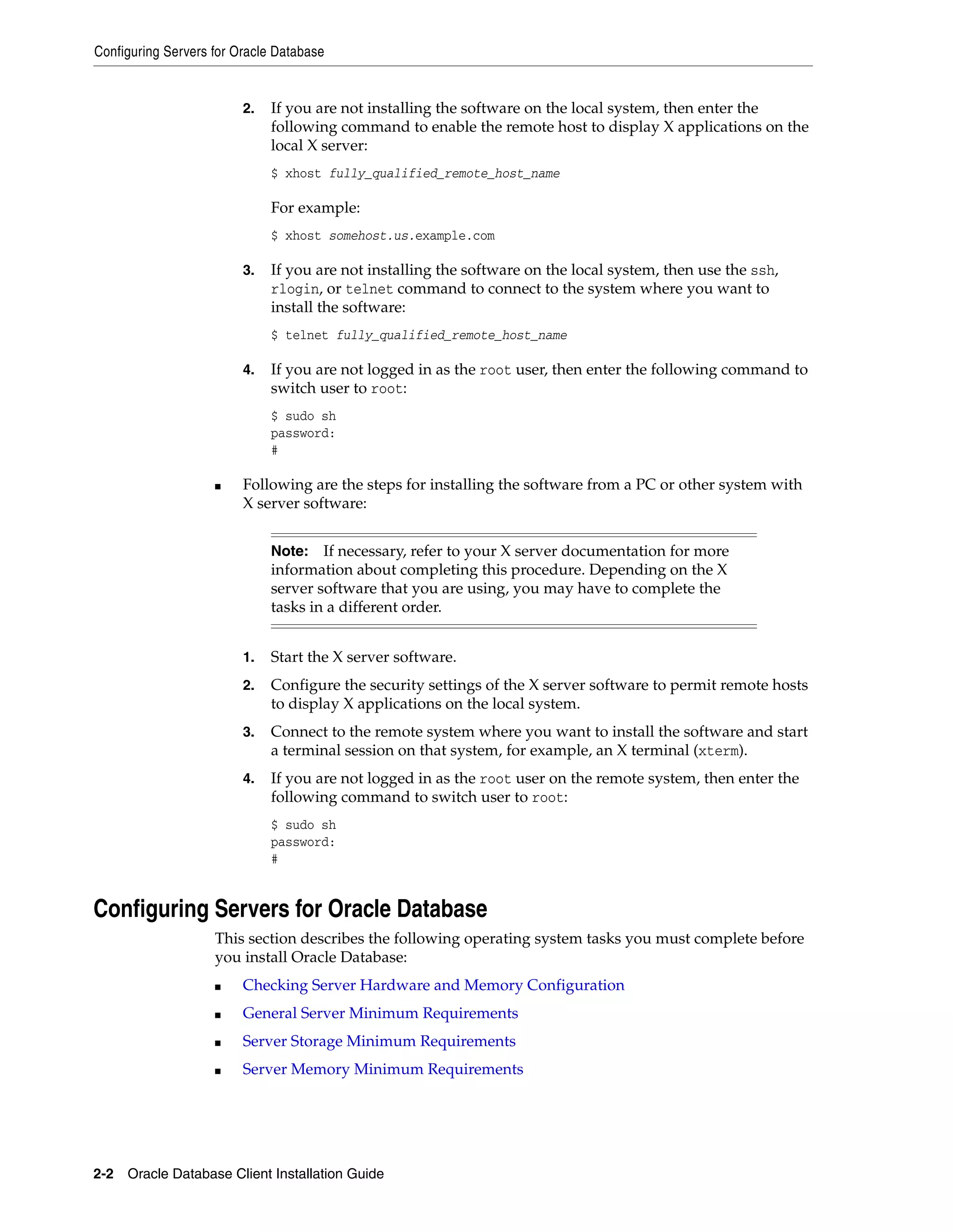 Oracle Database 12c Client Installation Guide 2 Pdf Operating