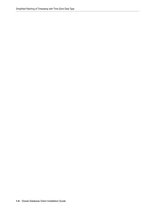 Oracle database 12c client installation guide 4 | PDF