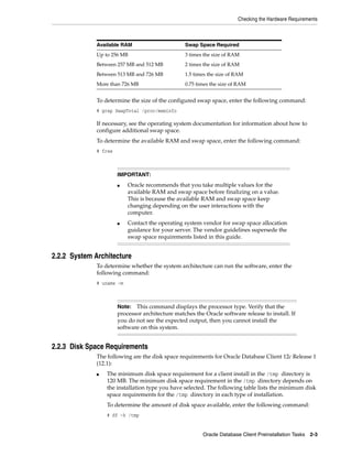 Oracle database 12c client installation guide 4 | PDF