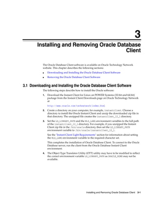 Oracle database 12c client installation guide 4 | PDF