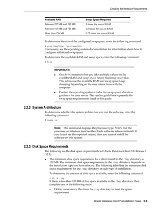 Oracle database 12c client installation guide 5 | PDF