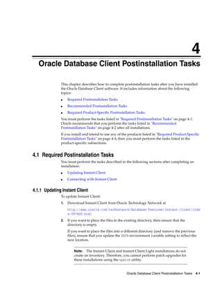 Oracle database 12c client installation guide 5 | PDF