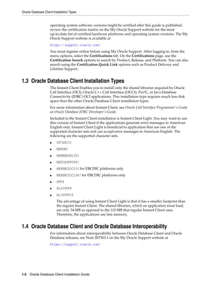 Oracle database 12c client installation guide 5 | PDF