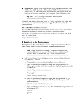 Oracle database 12c client quick installation guide | PDF | Operating Systems | Computer ...