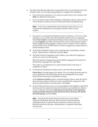 Oracle database 12c client quick installation guide | PDF | Operating ...