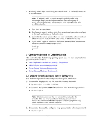 Oracle database 12c client quick installation guide | PDF | Operating Systems | Computer ...