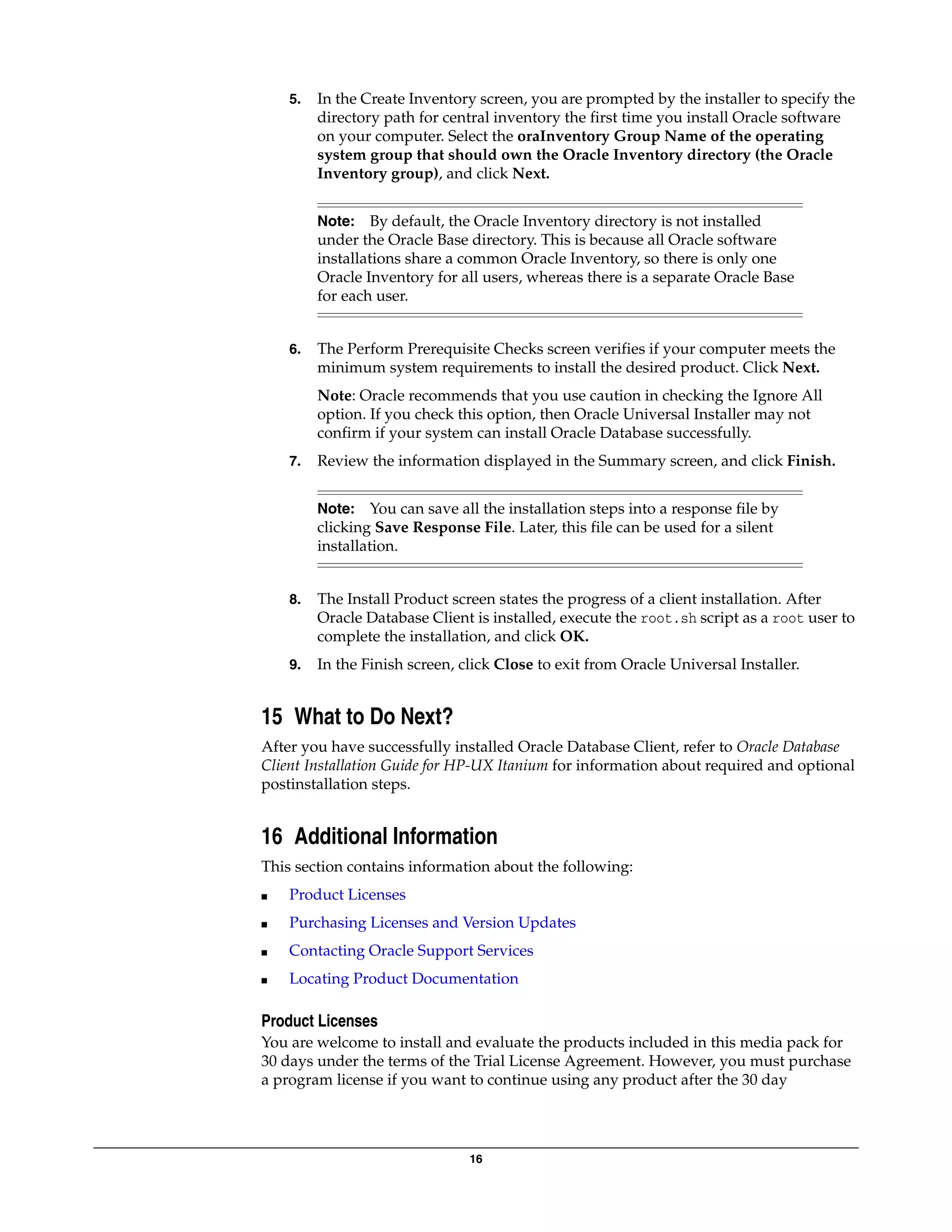 Oracle database 12c client quick installation guide 2 | PDF