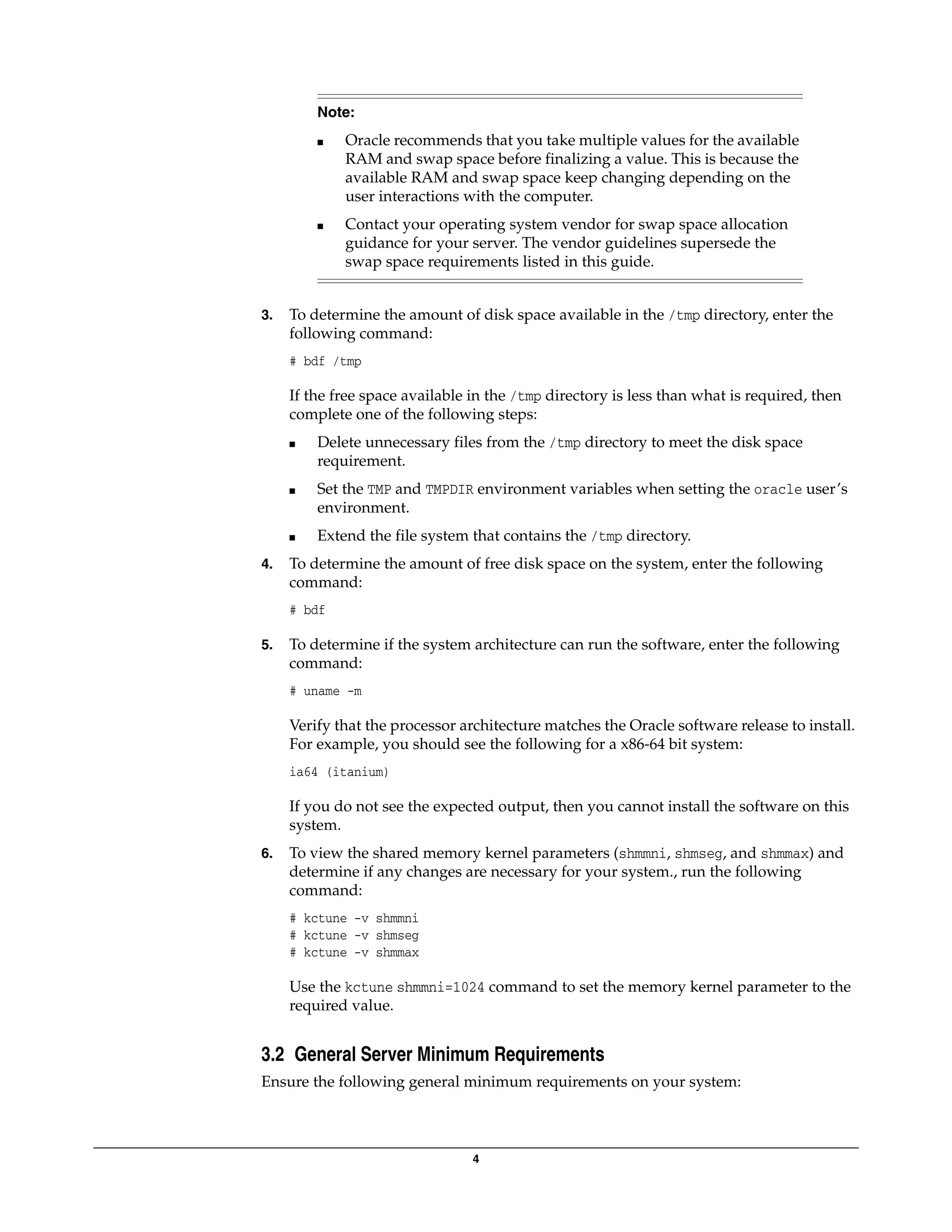 Oracle database 12c client quick installation guide 2 | PDF