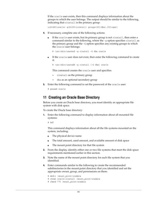 Oracle database 12c client quick installation guide 2 | PDF