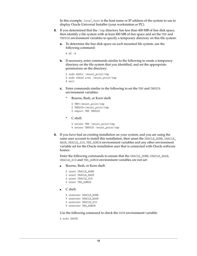 Oracle Database 12c Client Quick Installation Guide 2 Pdf