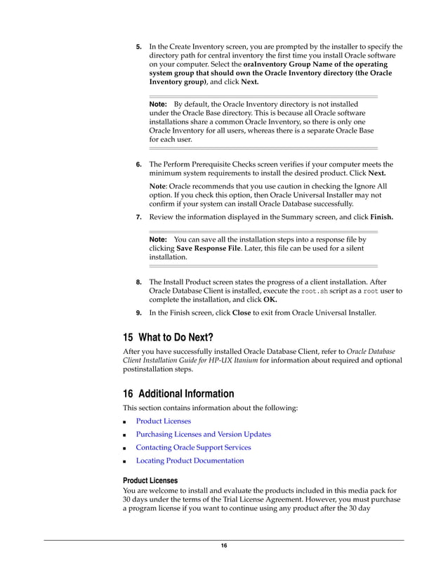 Oracle database 12c client quick installation guide 2 | PDF