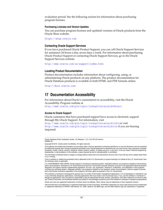 Oracle database 12c client quick installation guide 2 | PDF