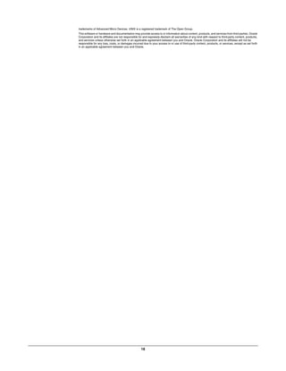 Oracle database 12c client quick installation guide 2 | PDF