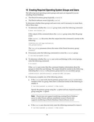 Oracle database 12c client quick installation guide 3 | PDF