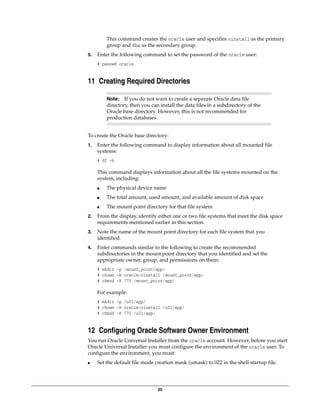 Oracle database 12c client quick installation guide 3 | PDF