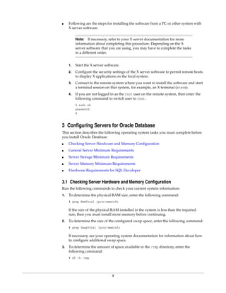 Oracle database 12c client quick installation guide 3 | PDF