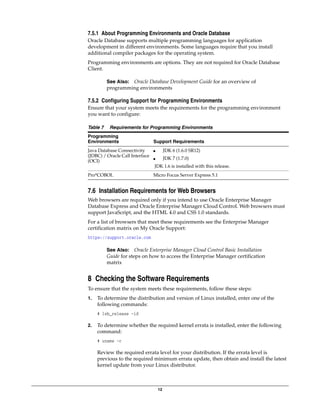 Oracle database 12c client quick installation guide 4 | PDF
