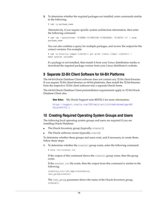 Oracle database 12c client quick installation guide 4 | PDF