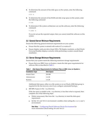 Oracle database 12c client quick installation guide 4 | PDF