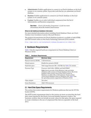 Oracle database 12c client quick installation guide 5 | PDF | Operating Systems | Computer ...