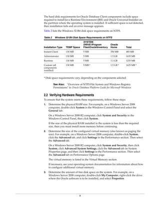 Oracle database 12c client quick installation guide 5 | PDF | Operating Systems | Computer ...