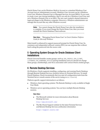 Oracle database 12c client quick installation guide 5 | PDF | Operating Systems | Computer ...