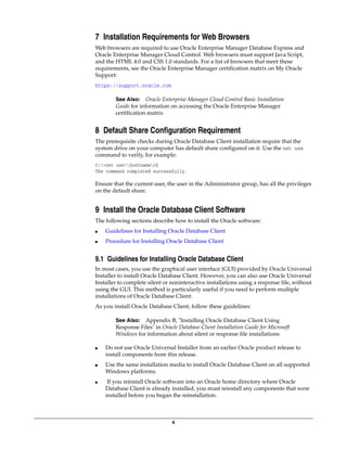 Oracle database 12c client quick installation guide 5 | PDF | Operating Systems | Computer ...
