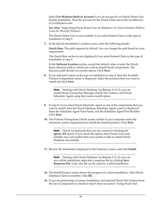 Oracle database 12c client quick installation guide 6 | PDF | Operating Systems | Computer ...