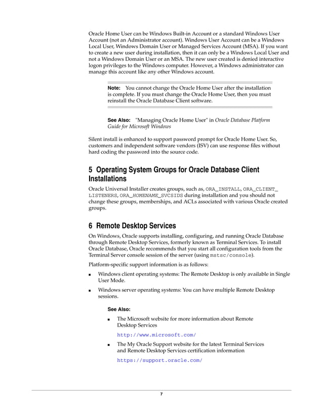 Oracle Database 12c Client Quick Installation Guide 6 Pdf