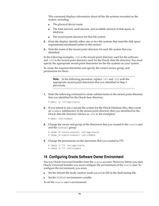Oracle database 12c client quick installation guide 8 | PDF