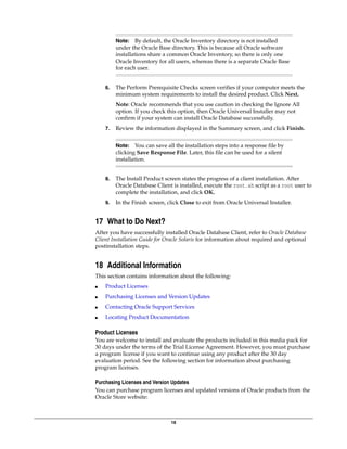 Oracle database 12c client quick installation guide 8 | PDF
