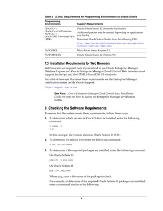 Oracle database 12c client quick installation guide 8 | PDF