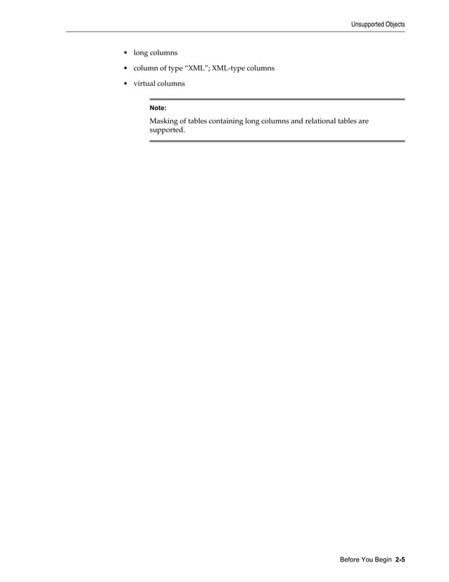 Oracle Database 12c Data Masking And Subsetting Guide Pdf