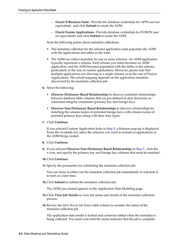 Oracle Database 12c Data Masking And Subsetting Guide Pdf
