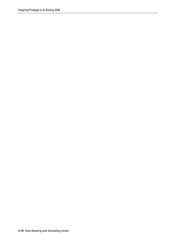 Oracle database 12c data masking and subsetting guide | PDF