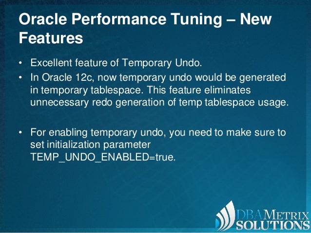 Oracle Database 12c New Features