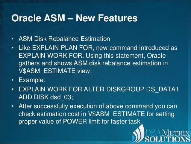Oracle Database 12c New Features