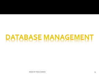 Oracle database 12c new features | PPT