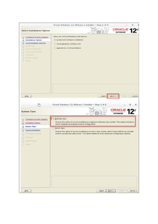 Oracle database 12 c on oracle linux 7.3 | PDF