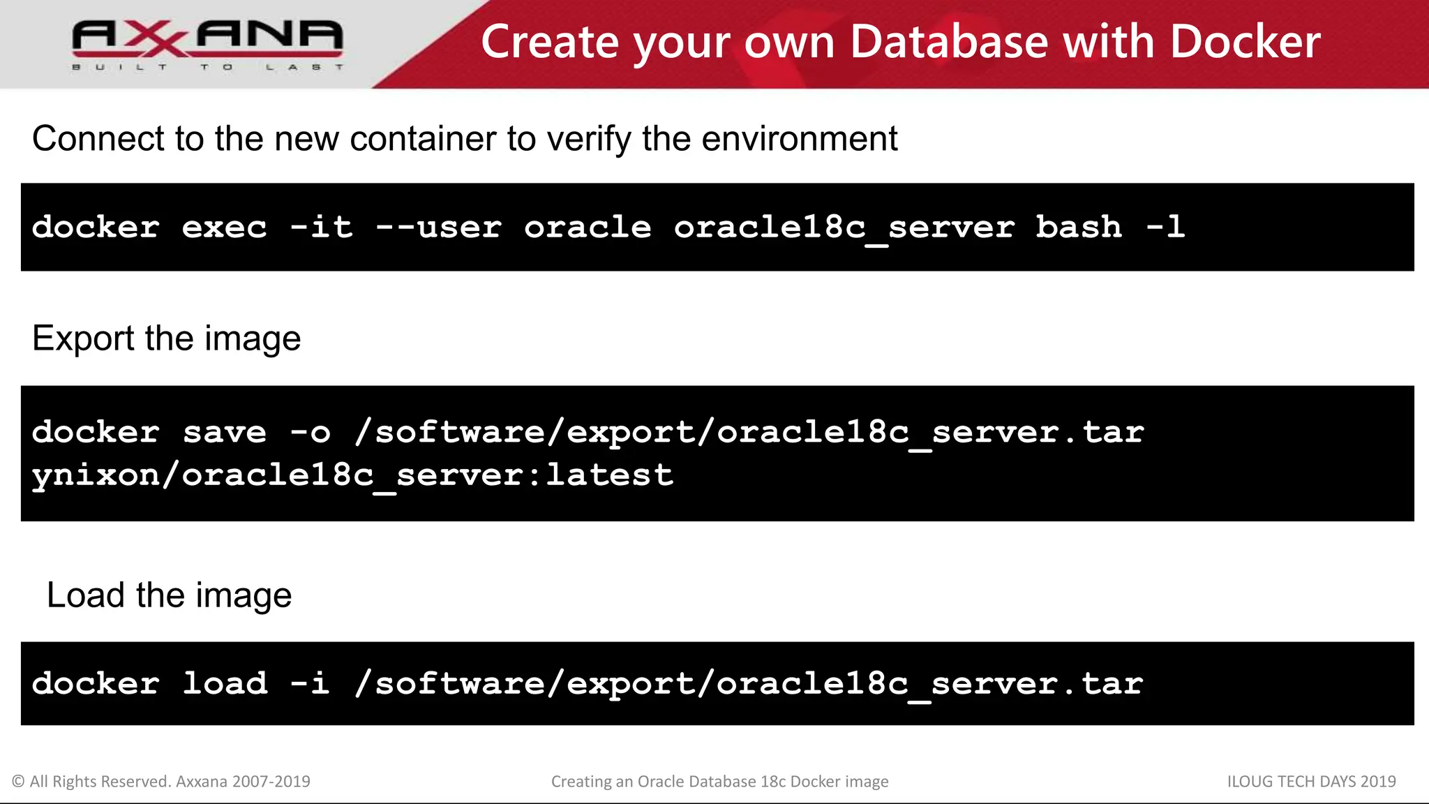 Oracle Database 18c Docker Pdf