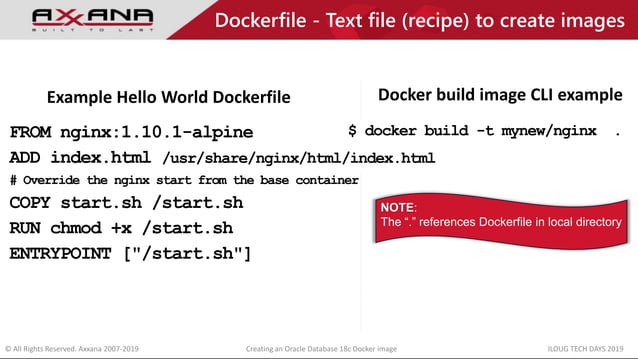 Oracle Database 18c Docker Pdf
