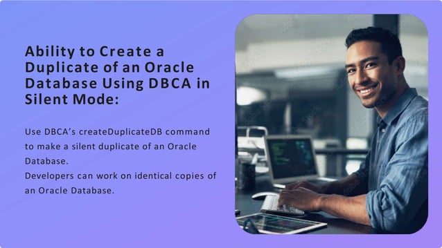 Oracle Database 19c New Features For Dbas And Developerspptx Databases Computer Software
