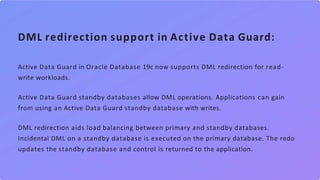 Oracle Database 19c New Features for DBAs and Developers.pptx
