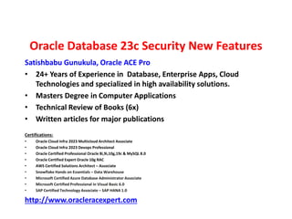 Oracle Database 23c Security New Features.pptx