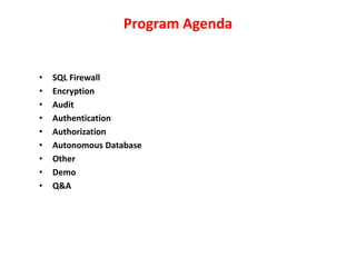 Oracle Database 23c Security New Features.pptx