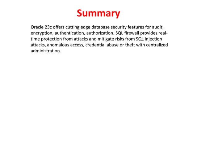 Oracle Database 23c Security New Features.pptx