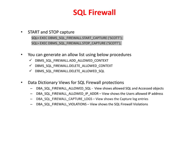 Oracle Database 23c Security New Features.pptx