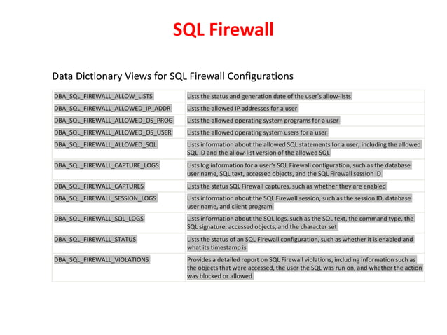 Oracle Database 23c Security New Features.pptx